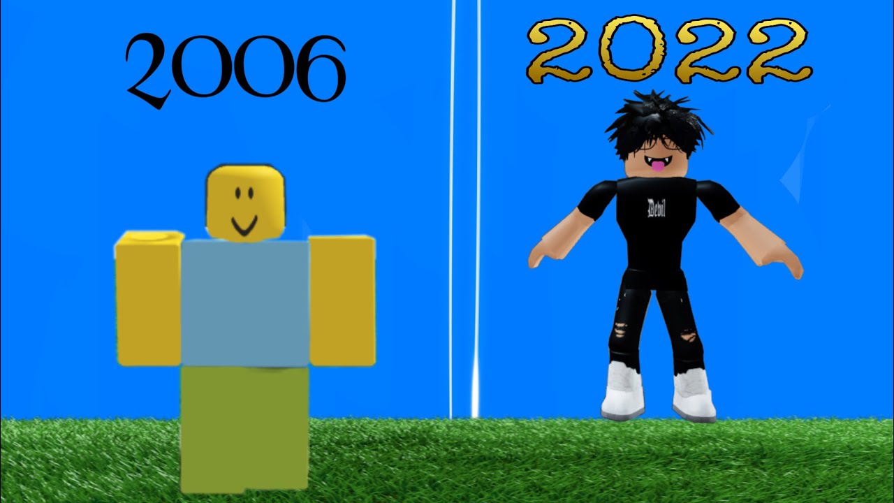 Roblox. Evolution 2004 to 2018 - YouTube
