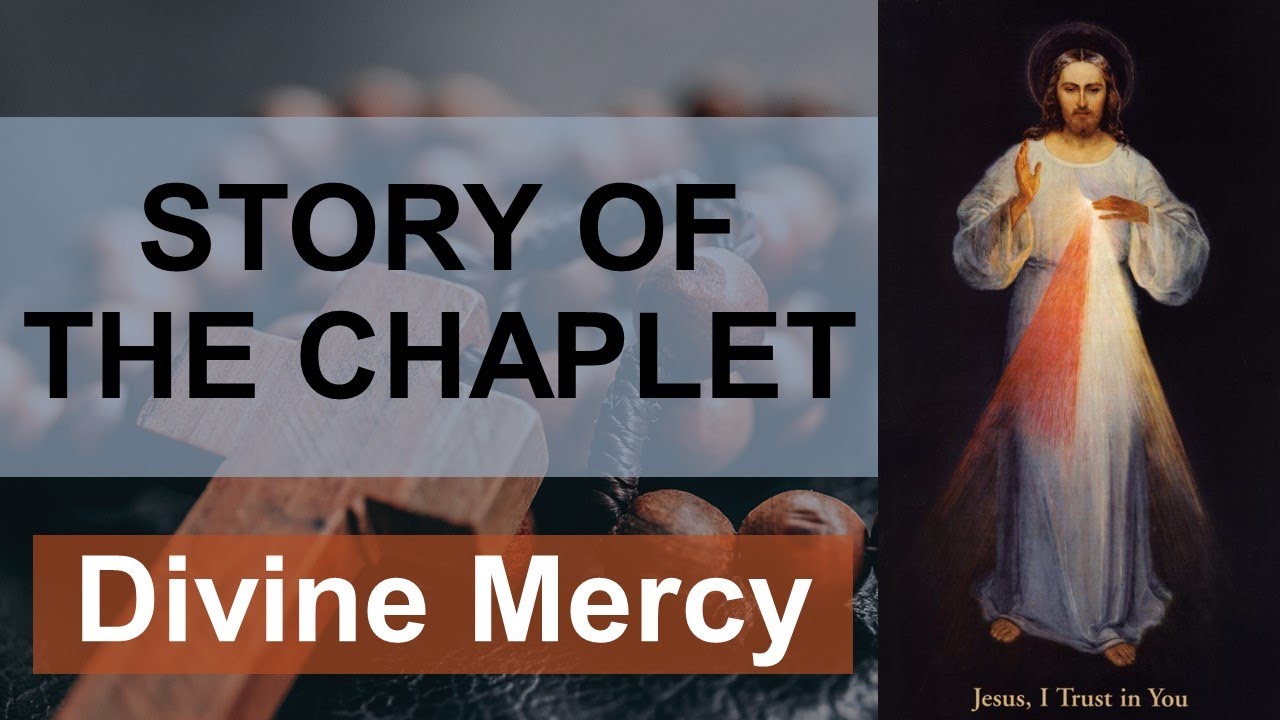 Divine Mercy Chaplet Story: How to pray the chaplet - YouTube