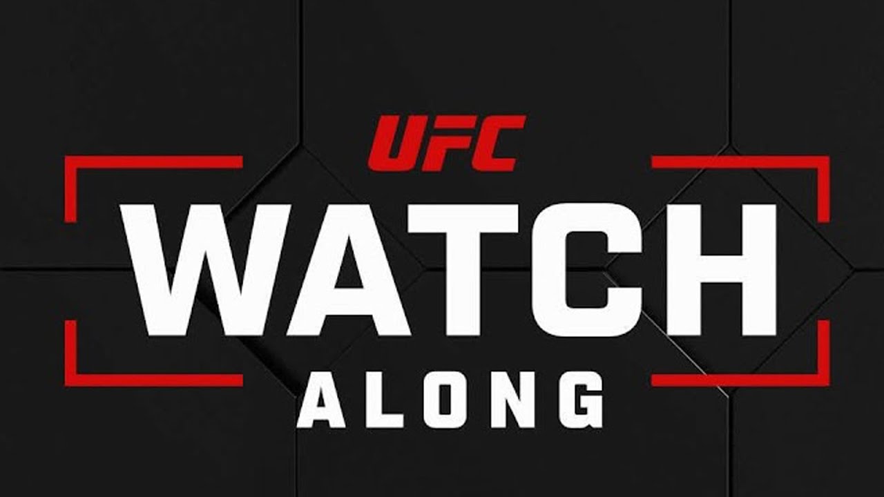 UFC Watch Along with Jens Pulver | UFC Vegas 72 - YouTube