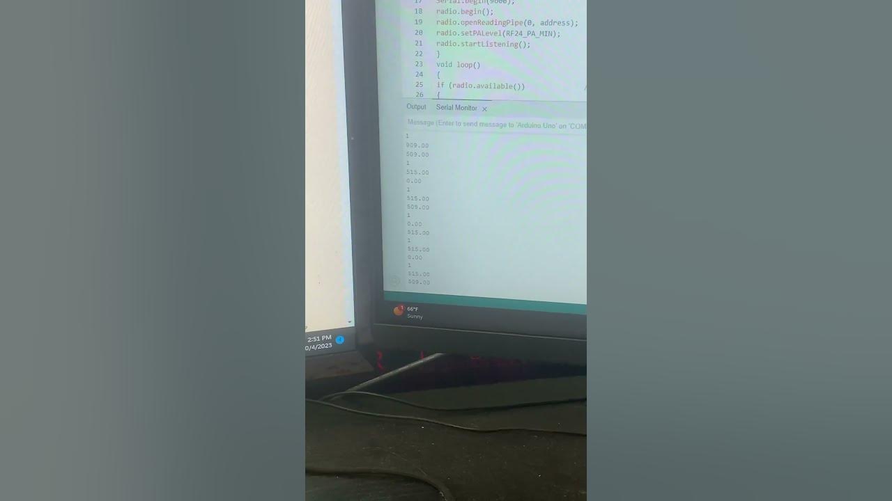 Joystick Arduino Demo - YouTube