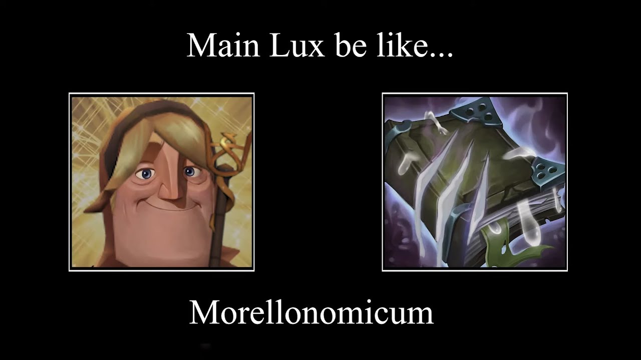 Lux mains be like... - YouTube