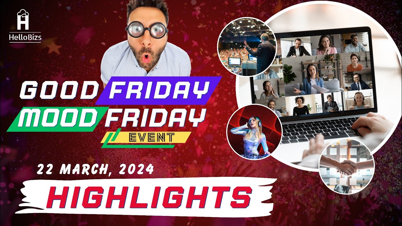Good Friday Mood Friday Event - Lafa Hackathon S1 E2 - YouTube