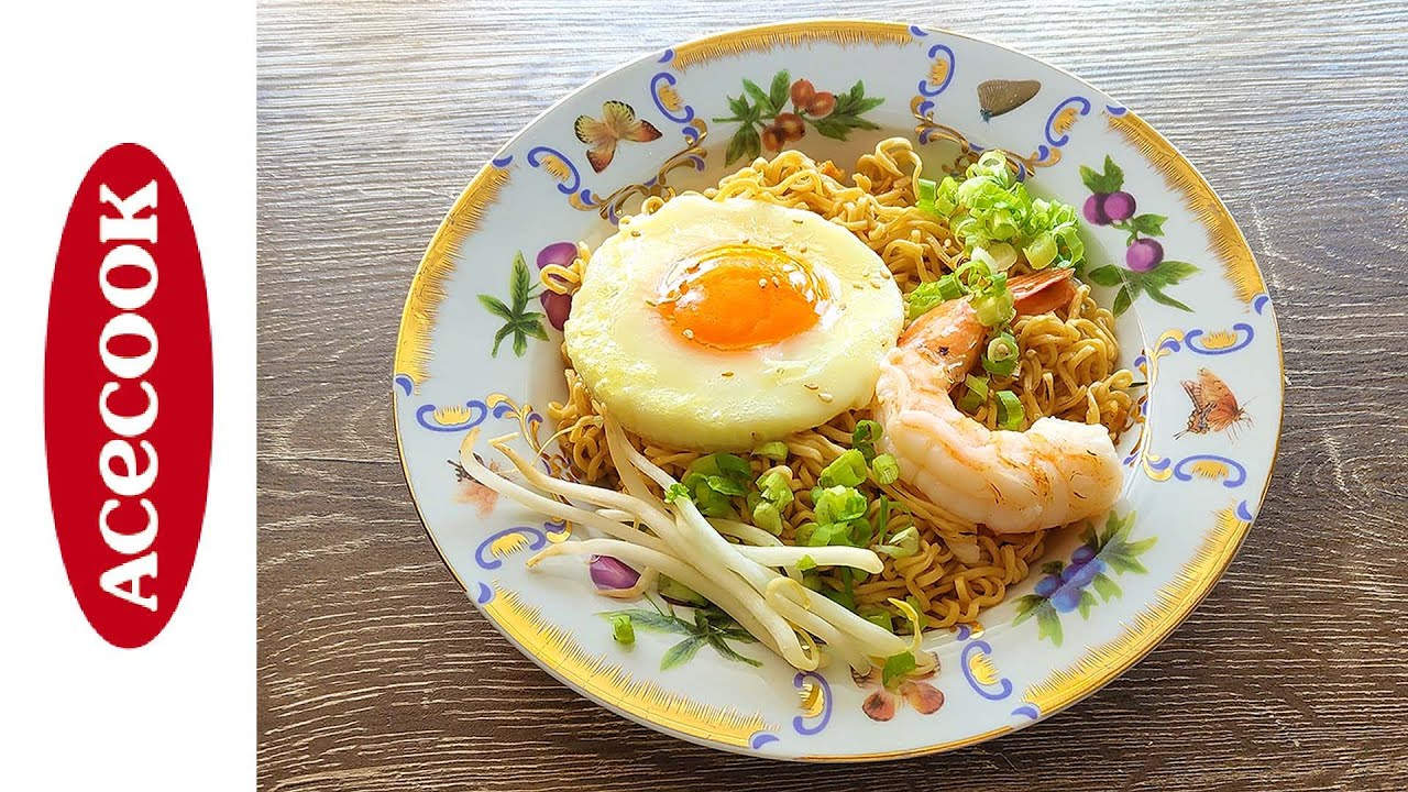 Acecook Hao Hao Mi Goreng Shrimp & Onion - Vietnam - Instant Noodle ...