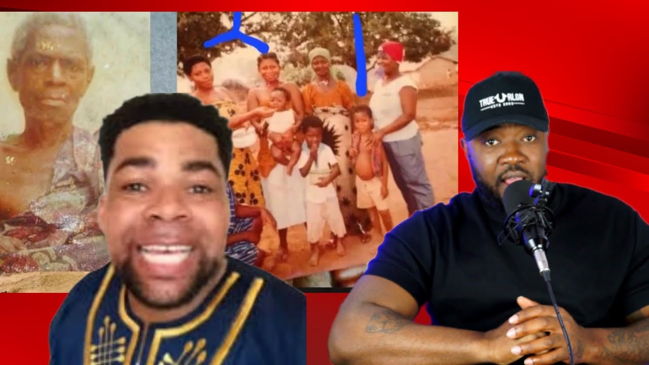 Ohene David has finally confirmed the name DAUDA to be his name ...