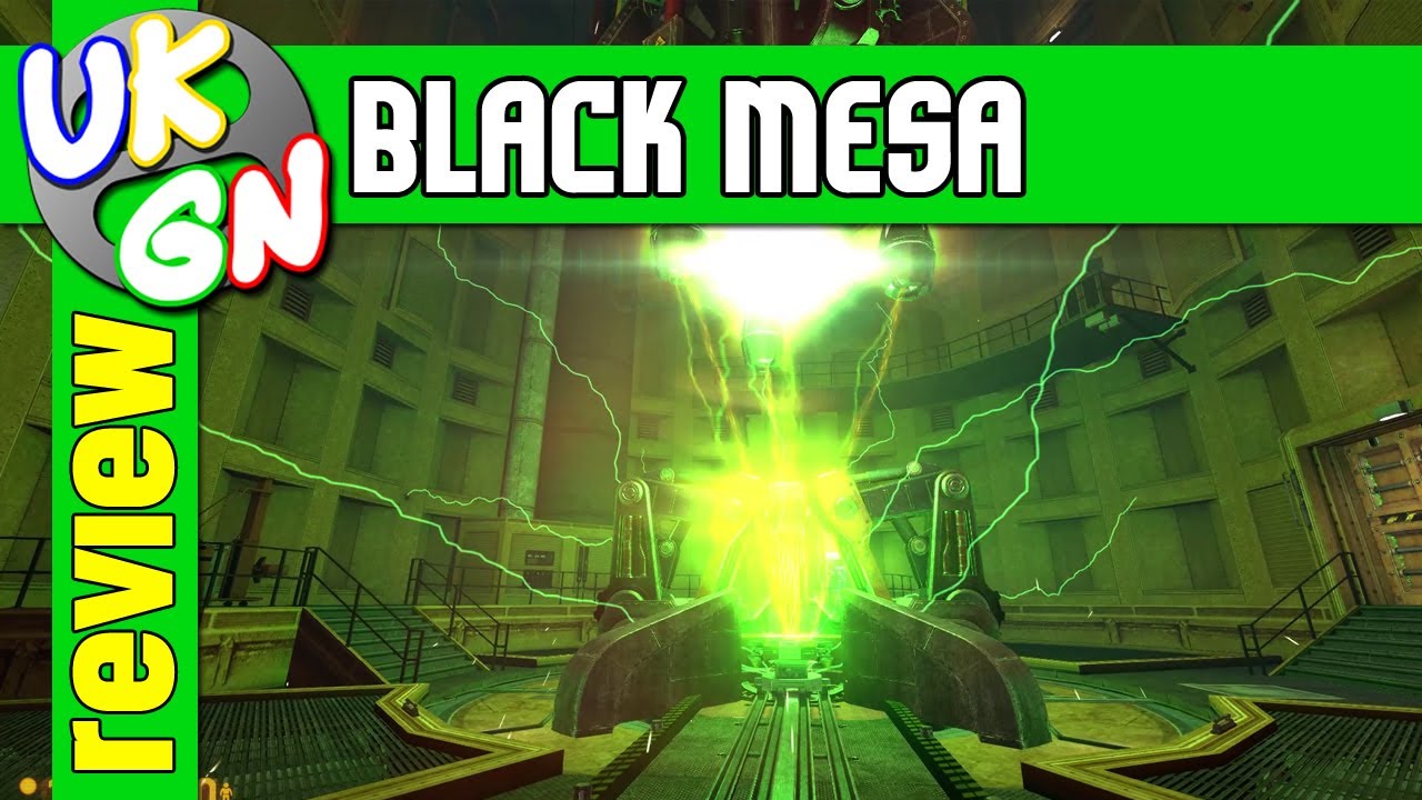 Black Mesa [PC] Review - YouTube