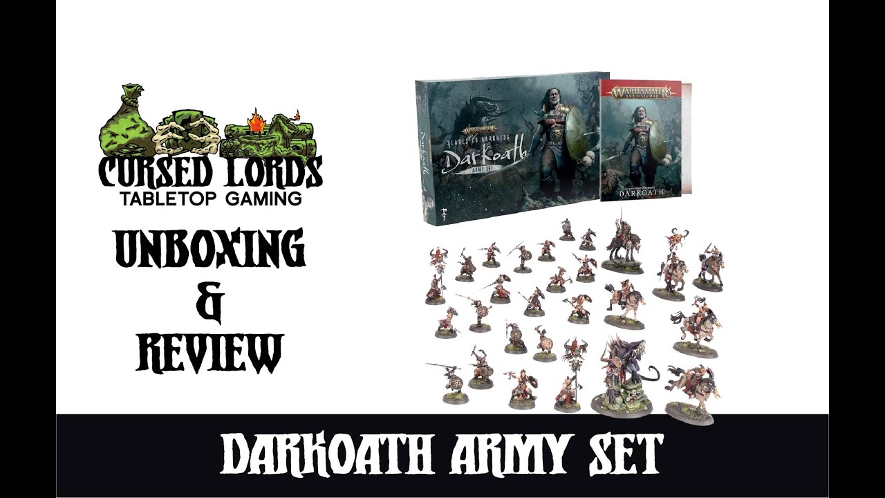 Darkoath Army Set - YouTube