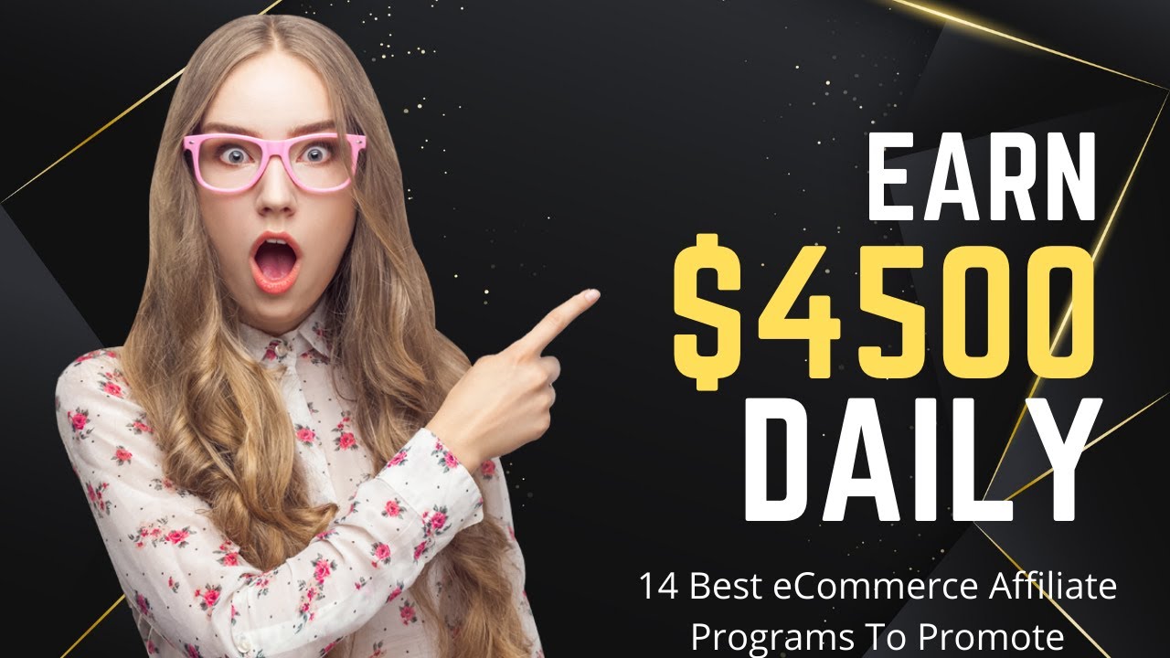 14 Best High Commission eCommerce Affiliate Programs To Promote | vidobooks | #10 Affiliate ...