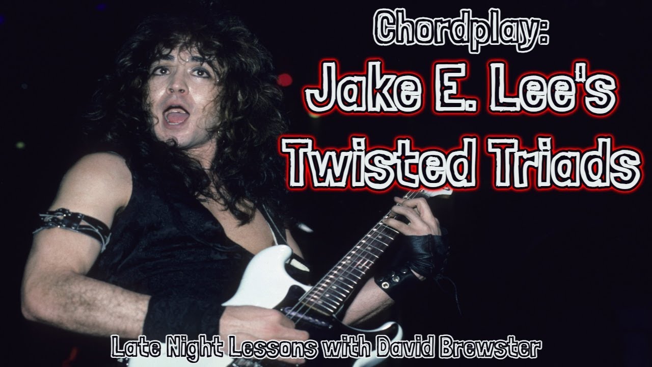 Chordplay - Jake E. Lee's Twisted Triads - YouTube