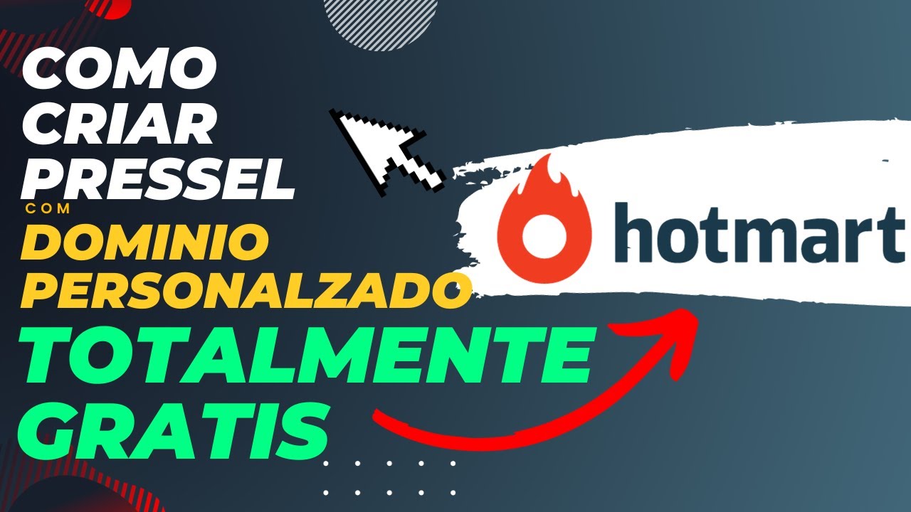 COMO FAZER UMA PRESSEL GRATIS COM DOMINIO PERSONALIZADO, USANDO APENAS ...
