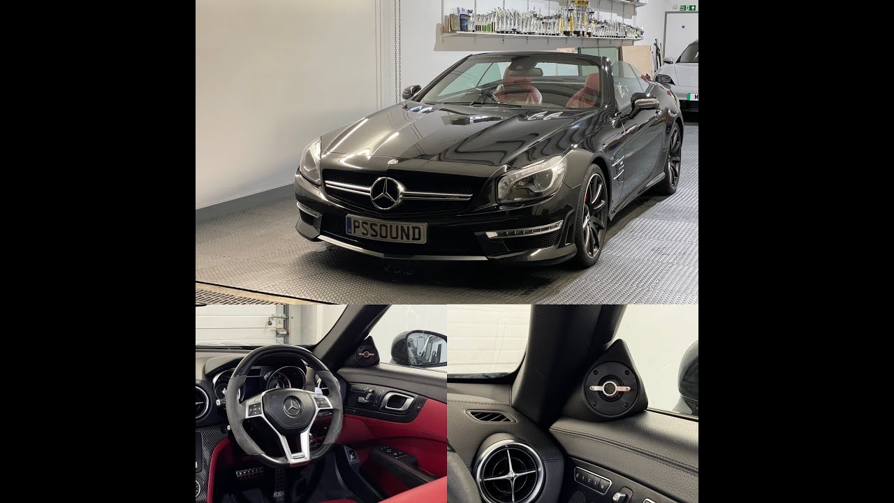 Mercedes SL63 AMG High-End Audio System - EXPLAINED - Steg, Helix ...