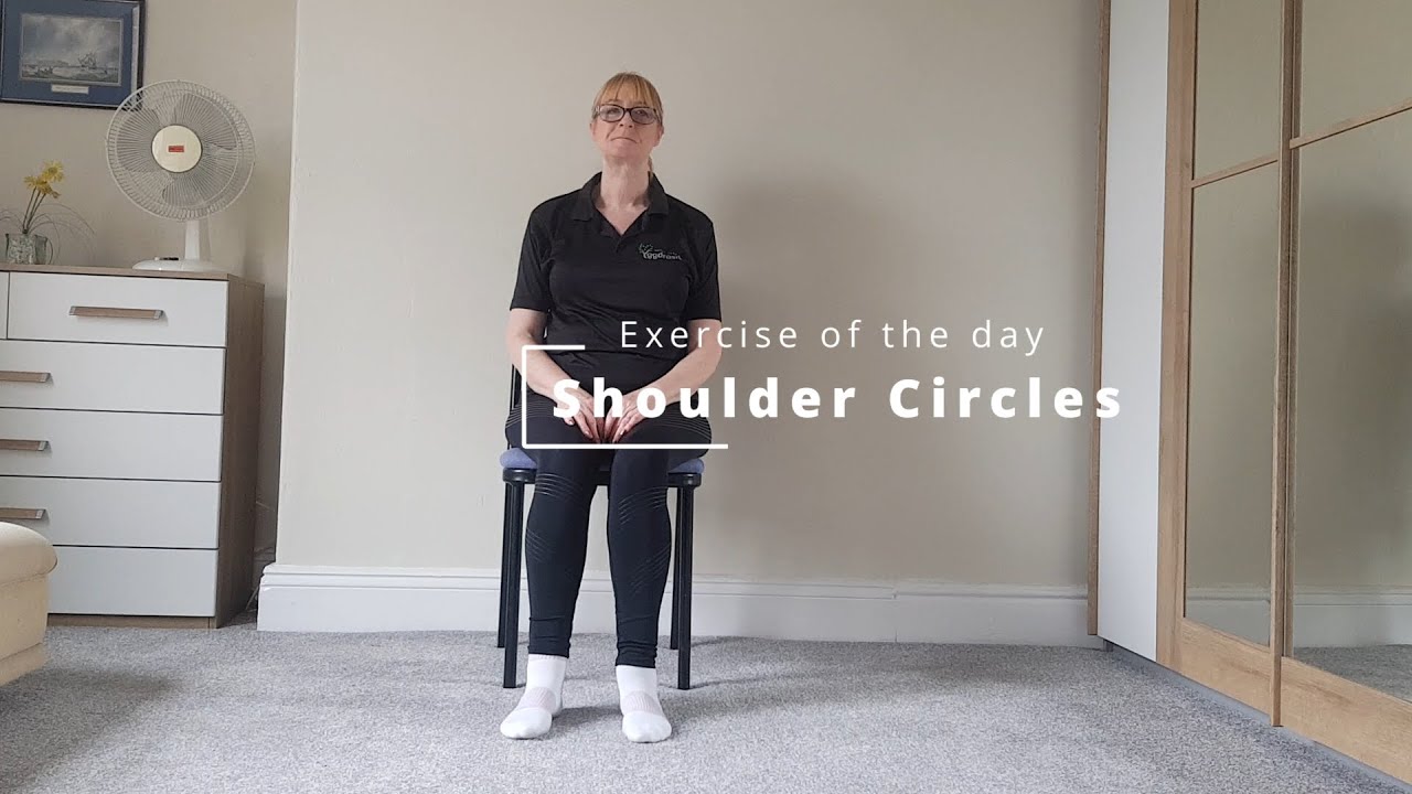 Home Exercise: Shoulder circles - YouTube