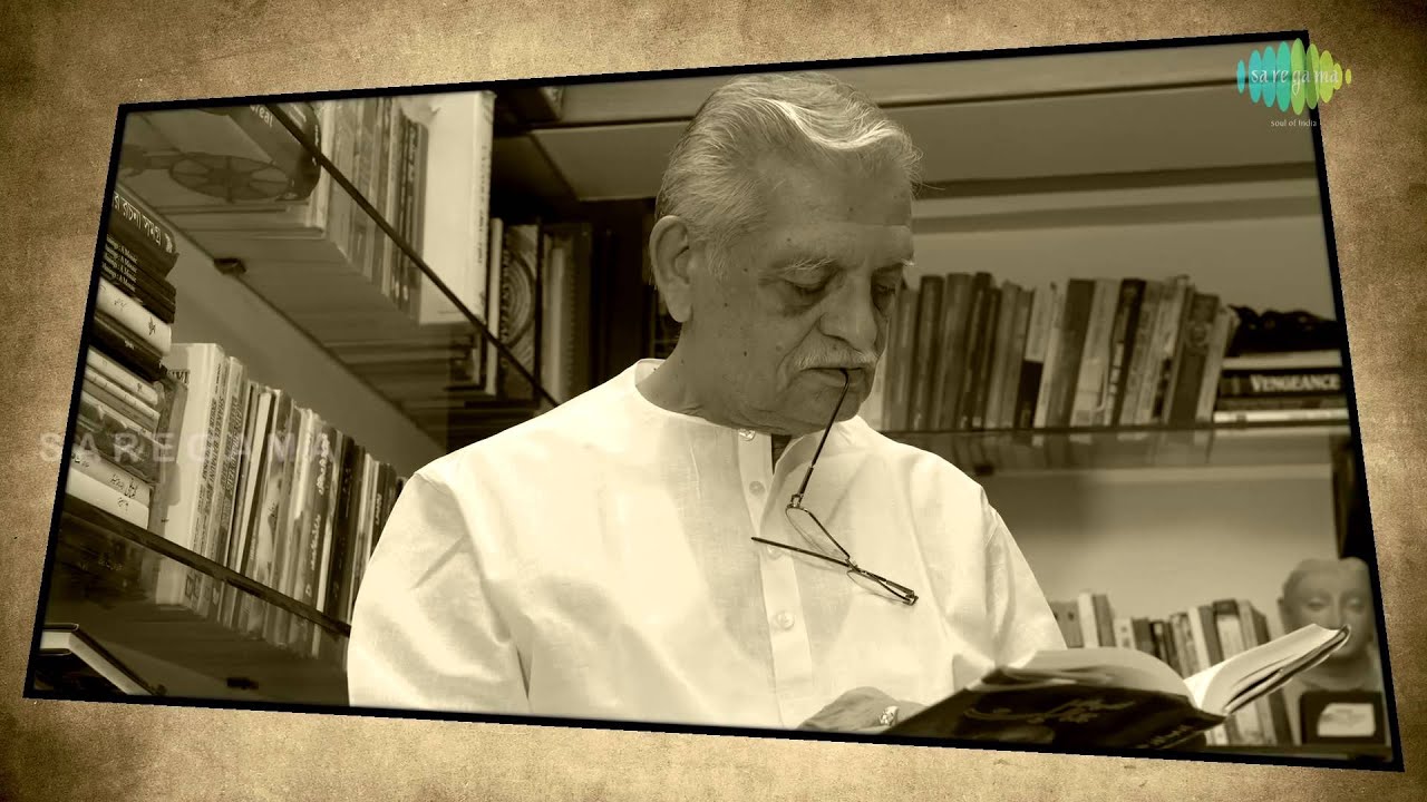 Saans Lena Bhi | Gulzar Nazm In His Own Voice - YouTube