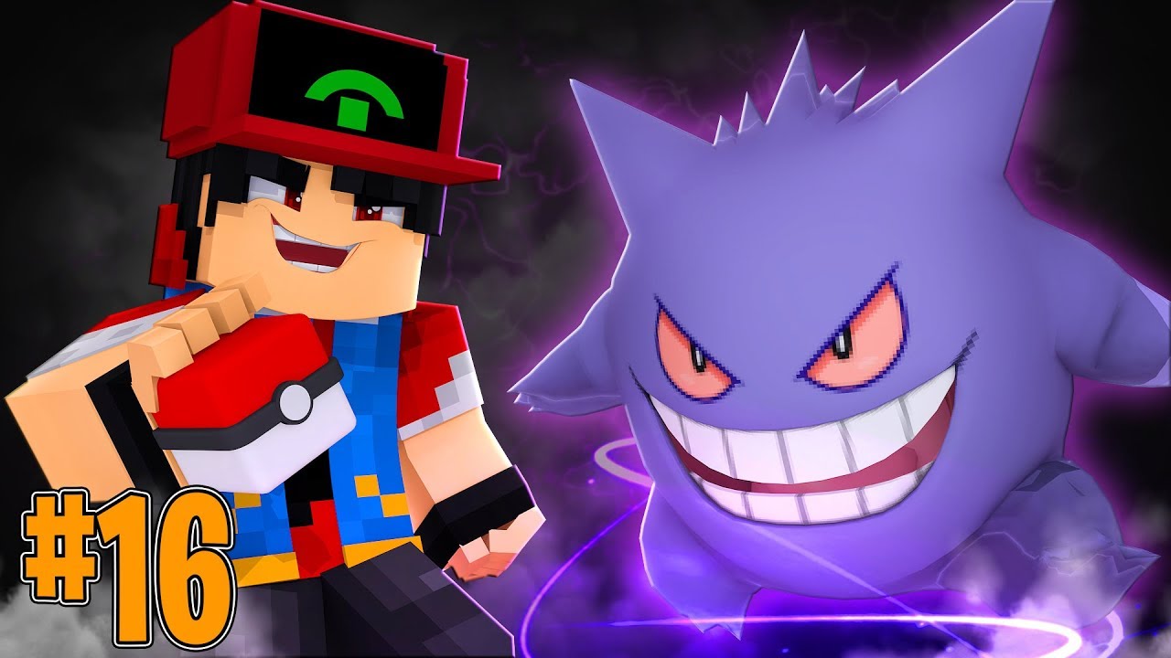 Minecraft: GENGAR O MELHOR FANTASMA! - PIXELMON Ep.16 ‹‹ P3DRU ›› - YouTube
