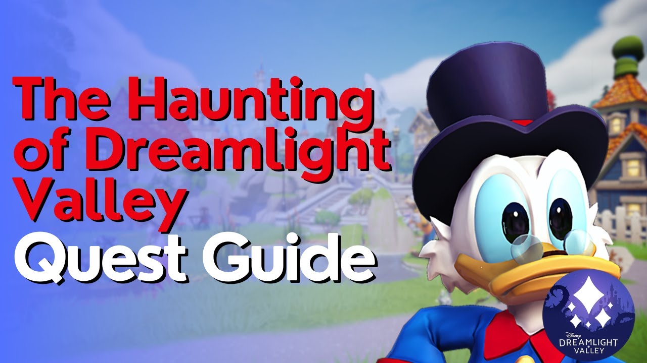 The Haunting of Dreamlight Valley Quest Guide in Disney Dreamlight ...