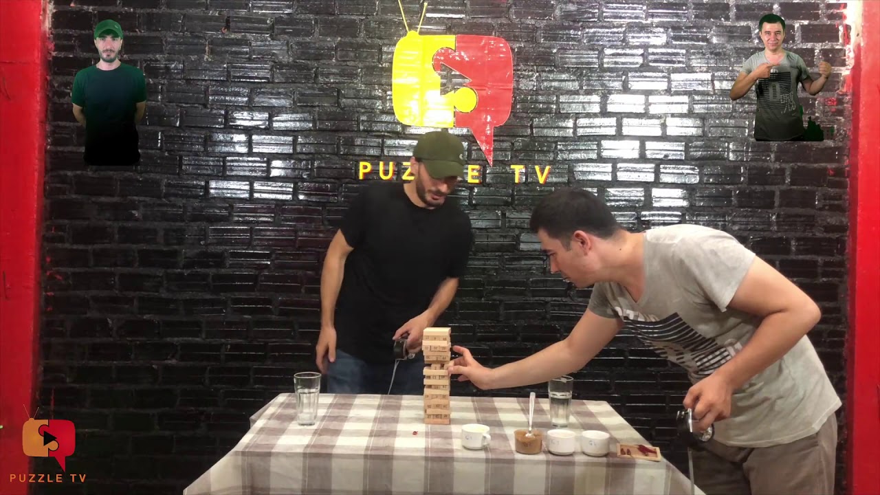 Puzzle tv competition episode 4 - YouTube
