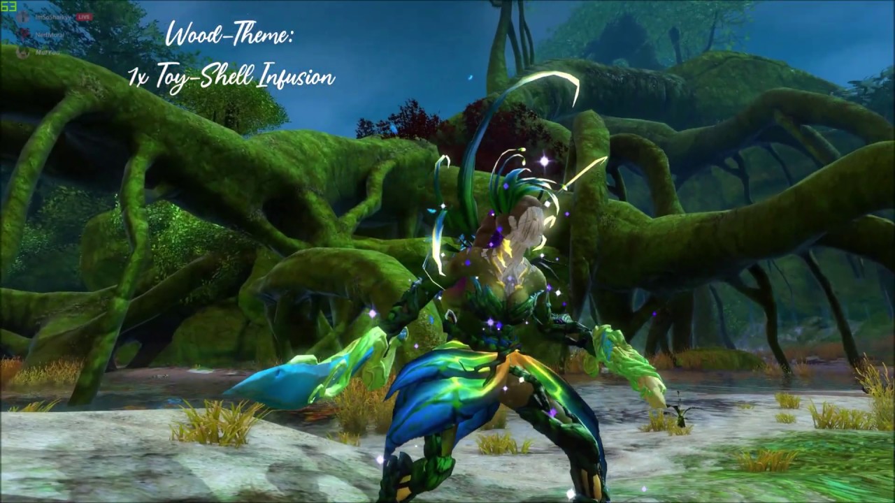 Guild Wars 2 - Infusion Themes for Endgame - YouTube