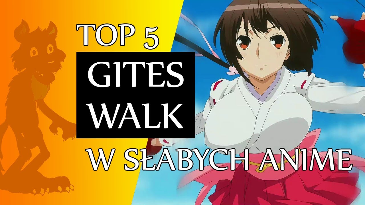 5 FENOMENALNYCH walk w anime, które nie miały prawa być fenomenalne ...