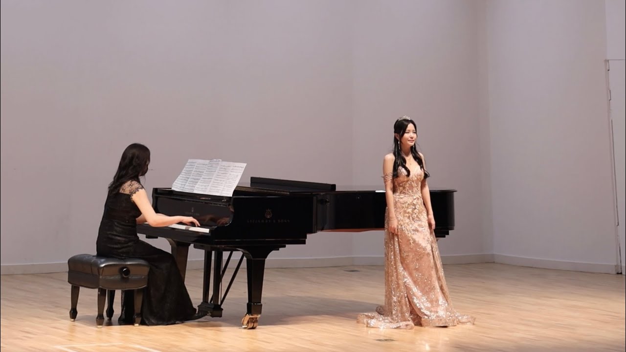 Ombre legere (Dinorah) - G.Meyebeer [Soprano Sumin Lee _ 소프라노 이수민 ...