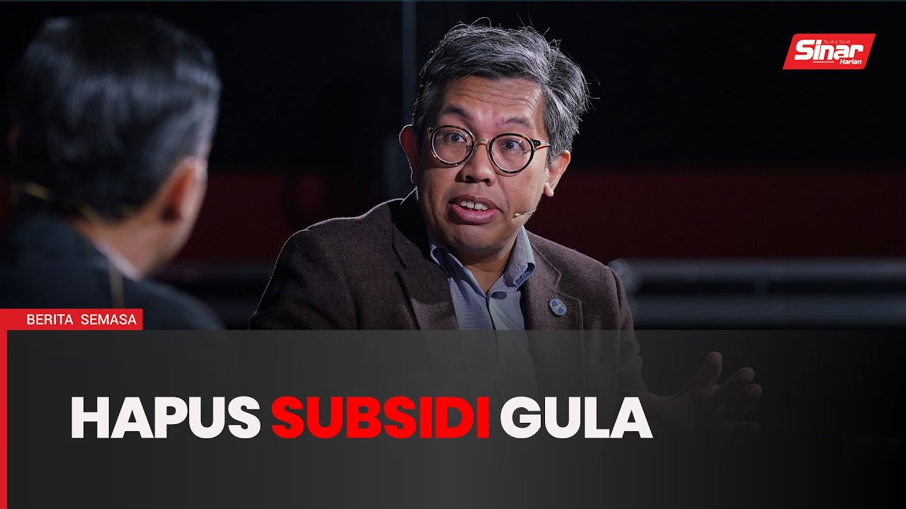 Hapus subsidi gula, salur kutipan cukai kepada kesihatan - YouTube