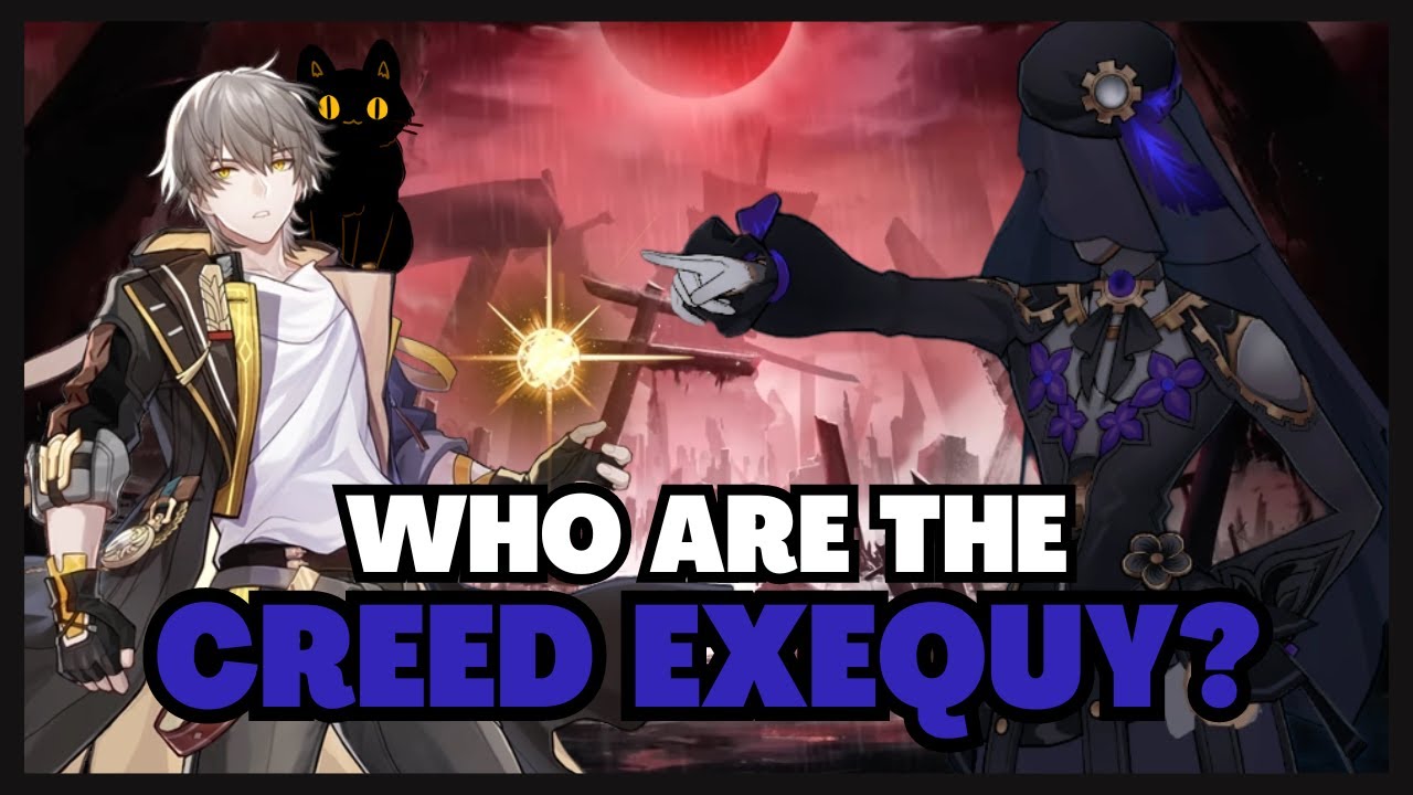 Who Are The Creed Exequy? | Honkai Star Rail Lore - YouTube