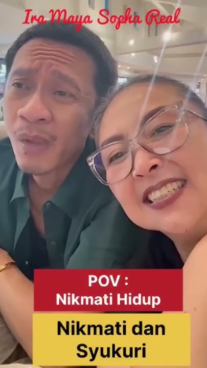 Nikmati & syukuri hidup ini..♥️#shorts #pemainfilm #selebritisindonesia #aming - YouTube