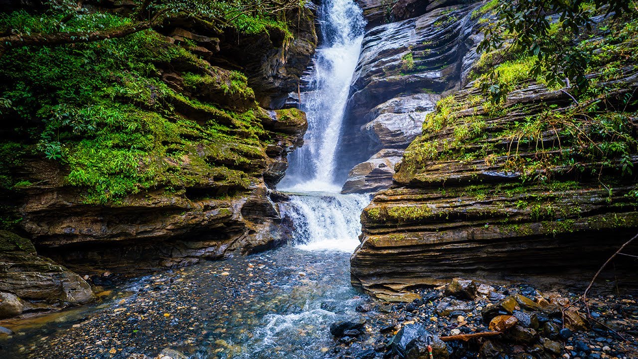 Ermayi Falls | Ujire | Dakshina Kannada - YouTube