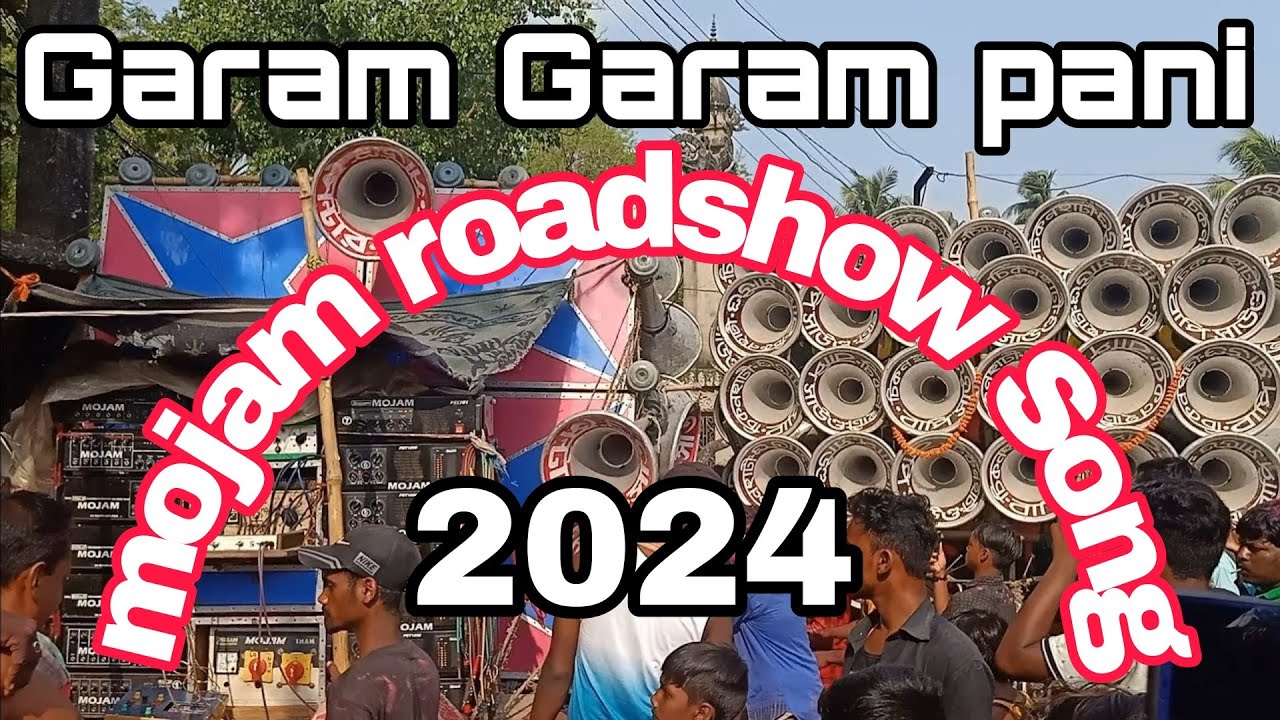 Original Dek bass_Garam Garam pani Sound senter mojam roadshow dj song ...
