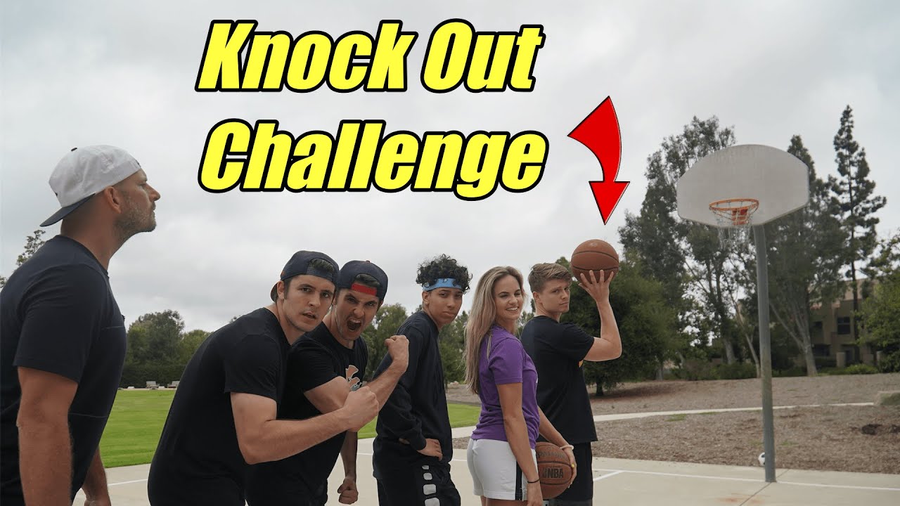 3 Round Knock Out Challenge w/ Friends | Randall Twins - YouTube