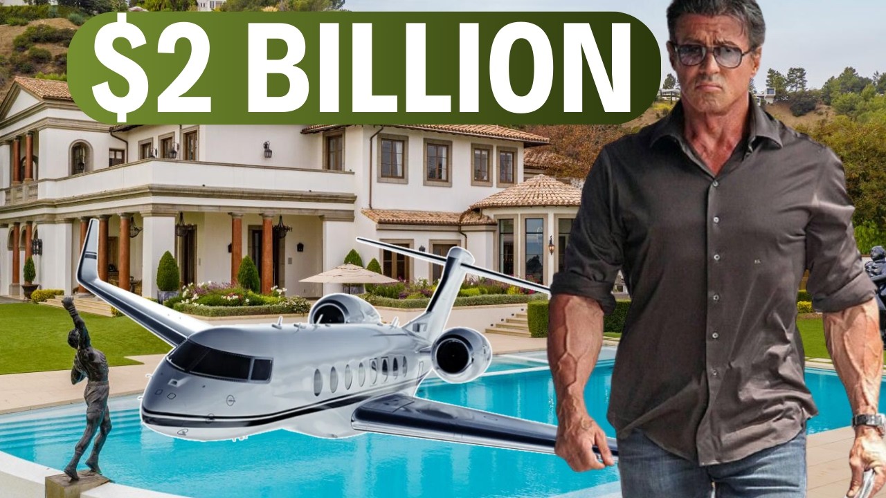 Sylvester Stallone Lifestyle 2025: The Extravagant Life of a $2B Box ...
