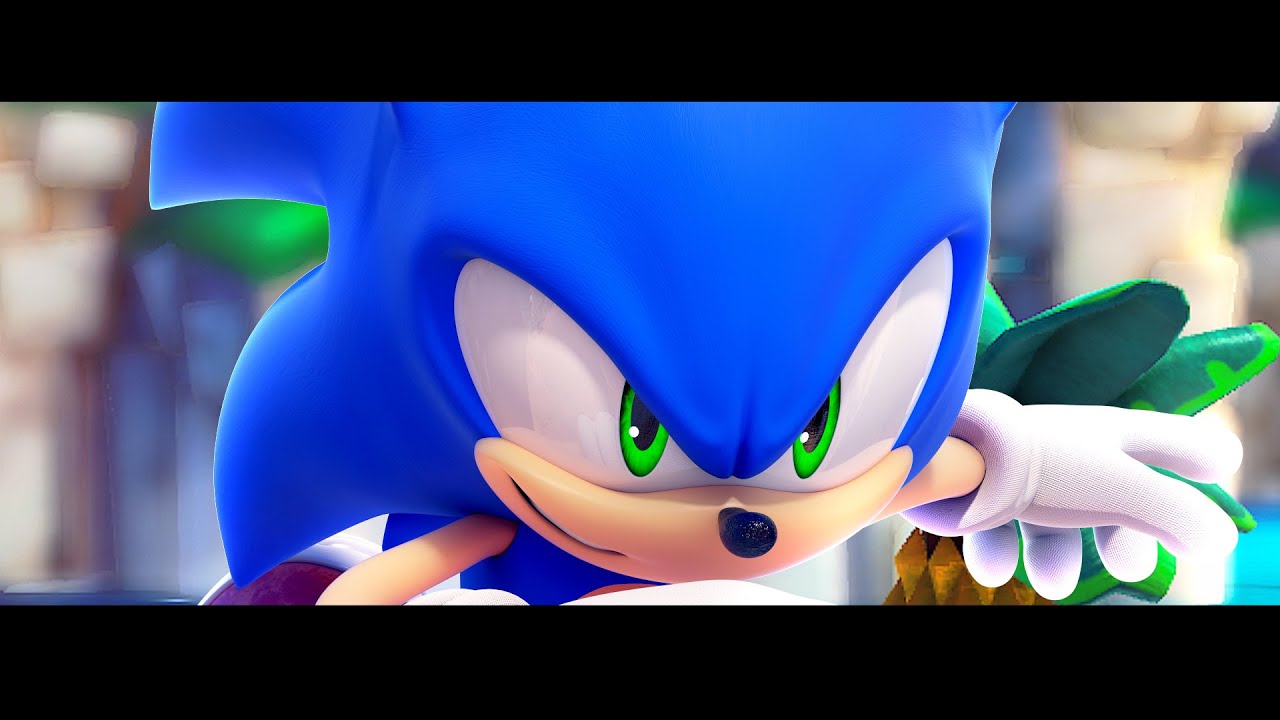 That Sonic Game is back... - YouTube