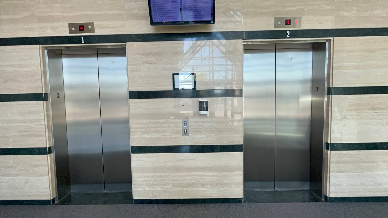 Cool Dover Impulse Hydraulic Elevators at a Vaughan Ontario Office ...