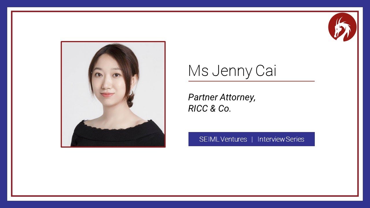 Interview with Ms Jenny Cai, Partner Attorney | RICC & Co , Law Firm ...