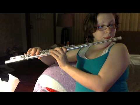 Crazy Train on flute - YouTube