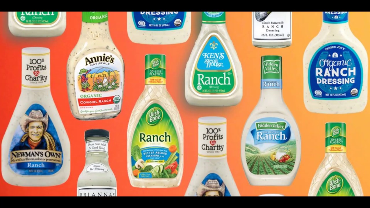 Diy Ranch Sauce - YouTube