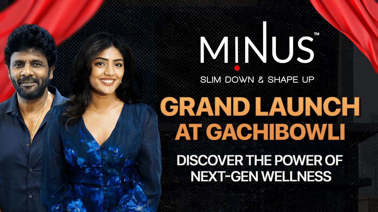 A New Benchmark in Slimming | MINUS Gachibowli Official Launch | Slim ...
