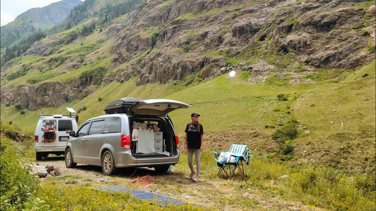 Minivan Camping in Silverton - My First Visit to the Area! | Colorado ...