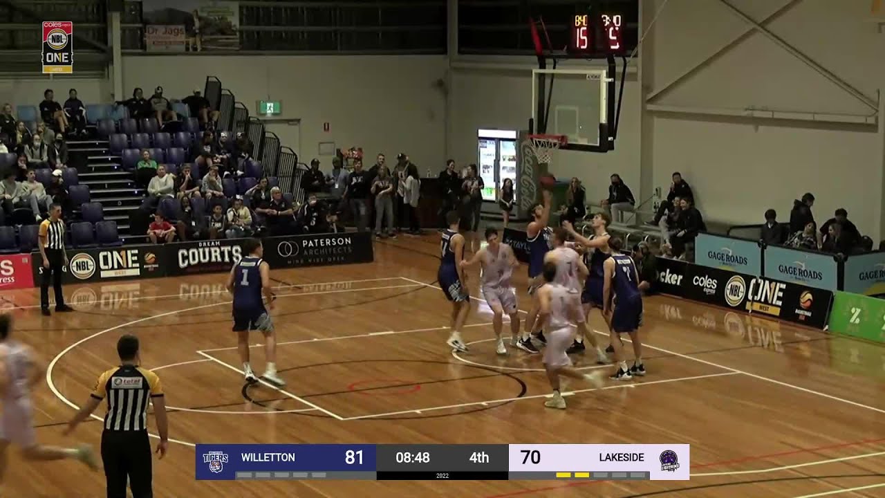 Joshua Davey Posts 17 points & 12 rebounds vs. Willetton - YouTube