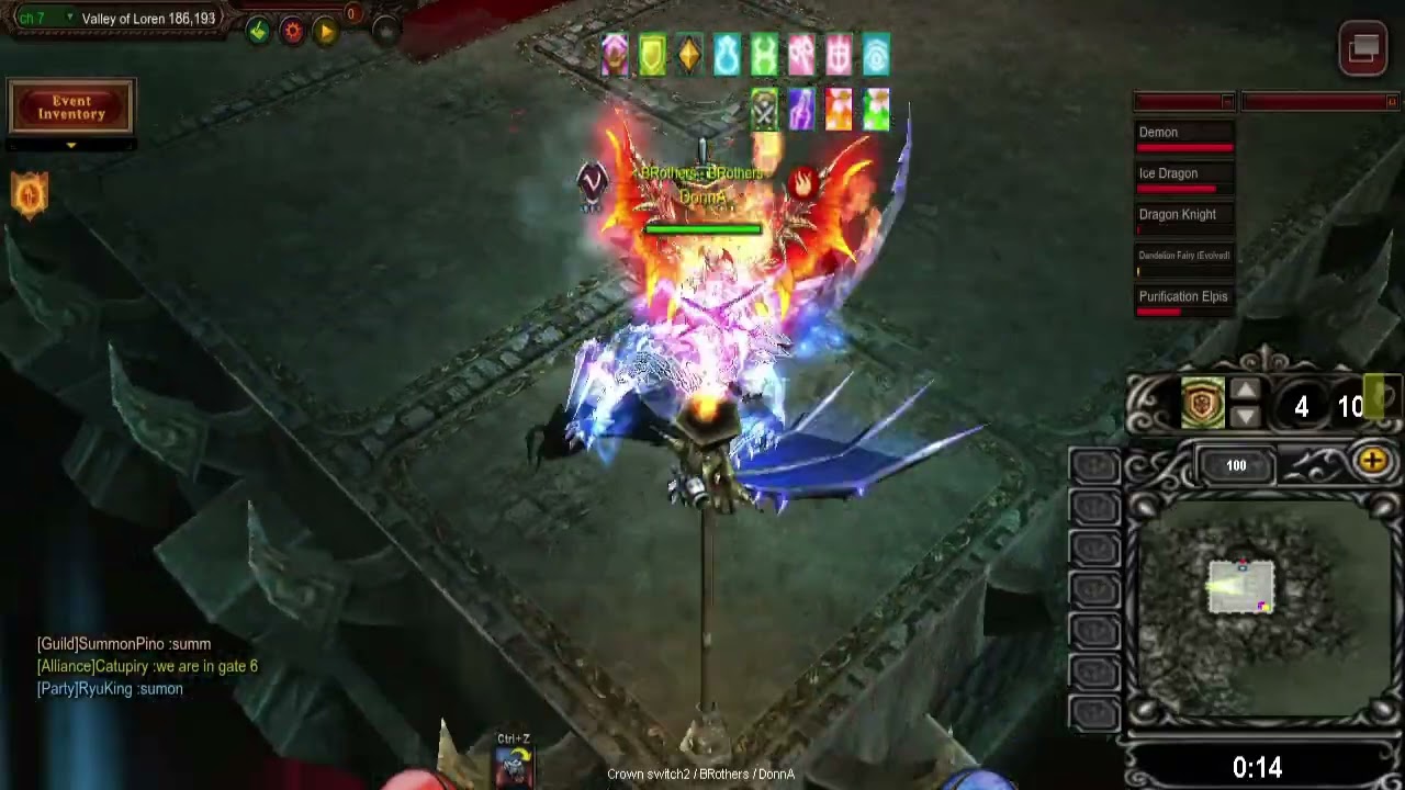 Slayer Mu Online Global - Highlights Castle Siege - YouTube