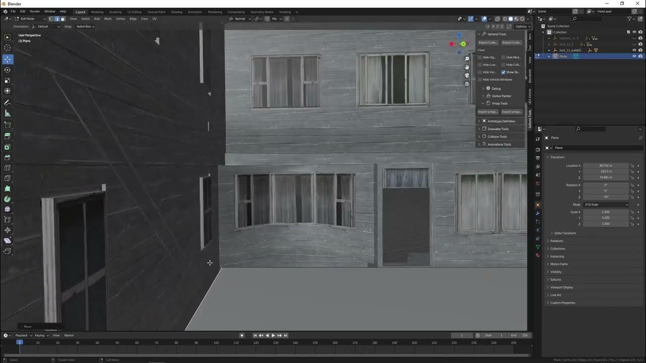 Interior für ein Haus / MLO erstellen | Blender Sollumz Tutorial | FiveM Mapping - YouTube