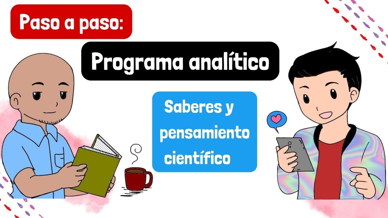 ¿CÓMO HACER EL PROGRAMA ANALÍTICO DE LA QUINTA SESIÓN DE CTE? - YouTube