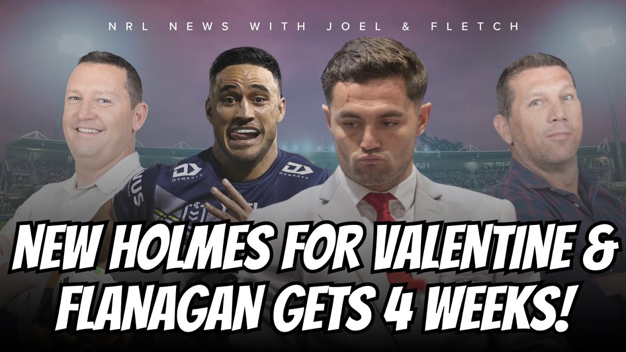 #NRL | Kyle Flanagan gets 4 WEEKS, Val Holmes off to the Dragons ...