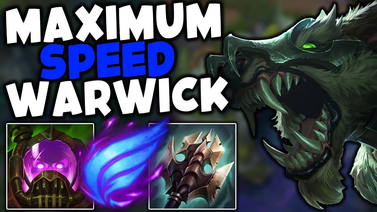 PHASE RUSH WARWICK JUNGLE IS ACTUALLY STRONG!?! - League of Legends ...