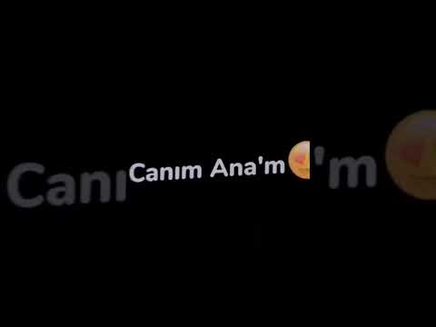 Ey menim canim anam