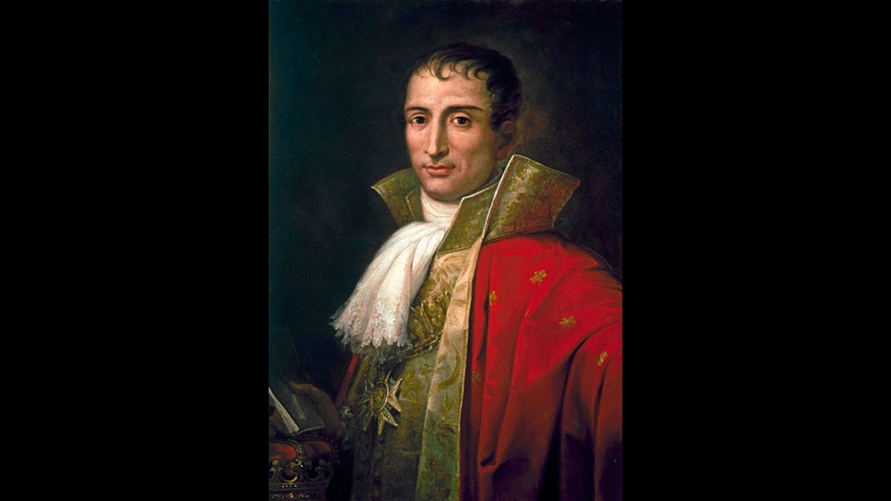 JOSÉ I BONAPARTE, REY DE ESPAÑA - YouTube