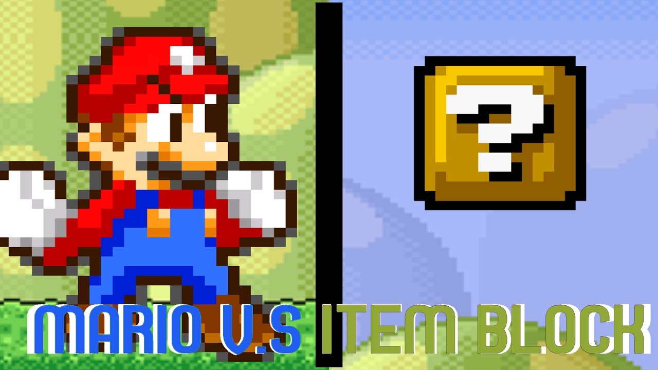 [Sprite Shorts] Mario V.S Item Block - YouTube