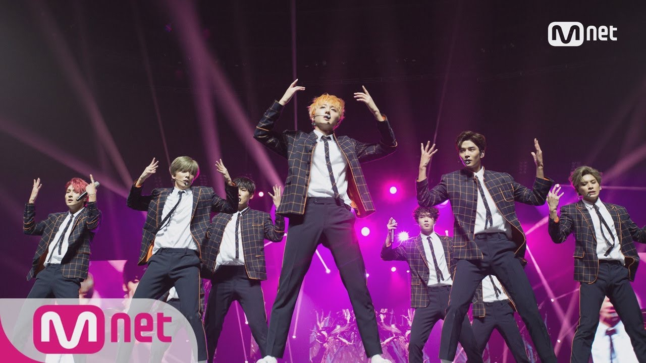 [KCON AUSTRALIA] SF9 - Easy LoveㅣKCON 2017 AUSTRALIA x M COUNTDOWN ...