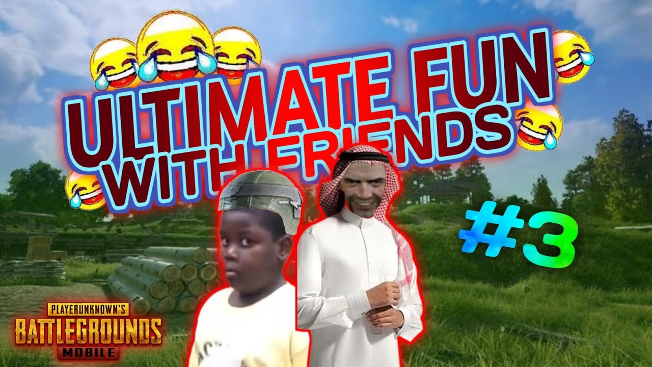 ULTIMATE FUN WITH FRIENDS 😂 THIS WILL MAKE YOU LAUGH 😂 PART.3 #bgmi # ...