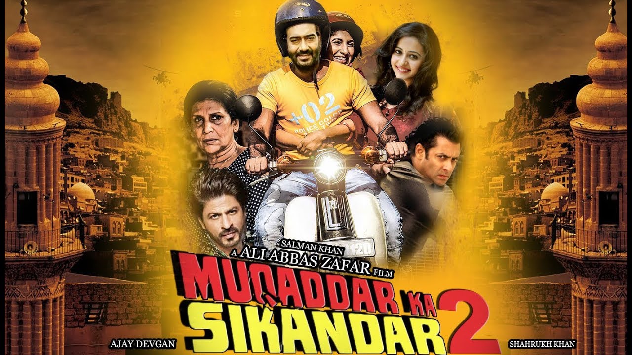 Muqaddar Ka Sikandar 2 Concept Trailer | Salman Khan | Sharukh Khan ...
