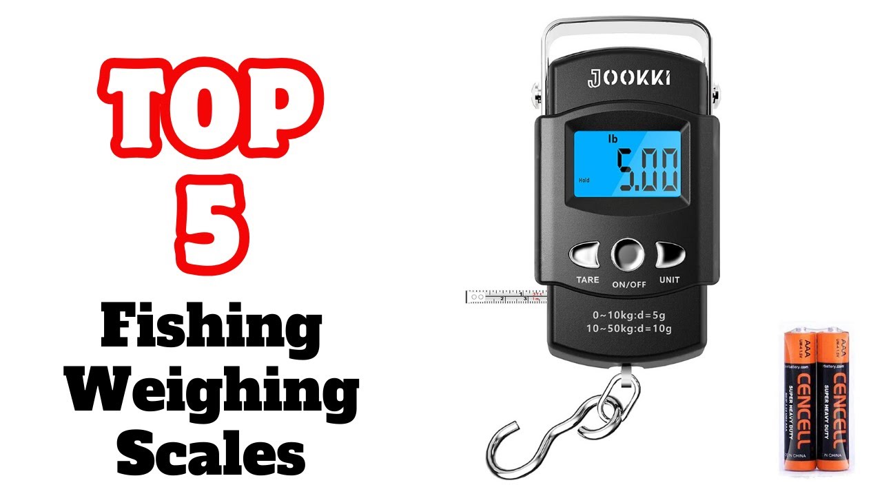 Best Fishing Weighing Scales On Market 2024 !! Fishing Weighing Scales ...