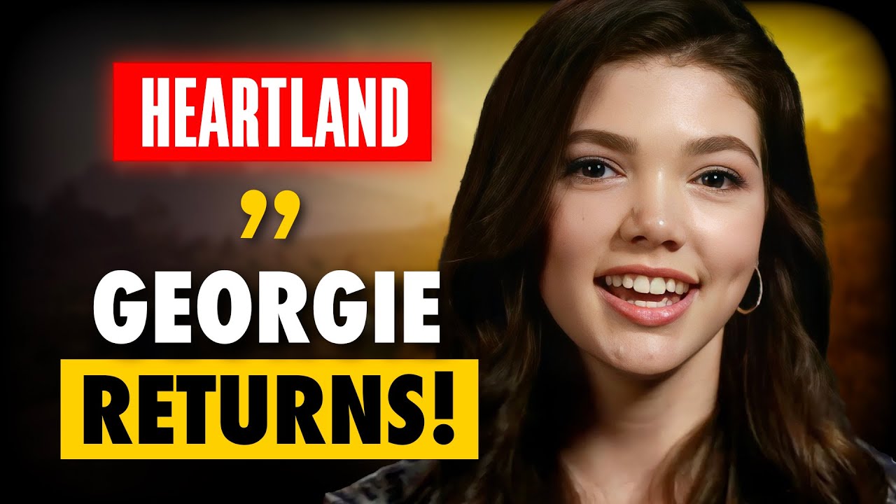 Heartland Season 16 - Georgie Fleming is BACK! - YouTube